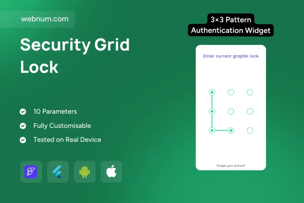 Security Grid Lock – Webnum