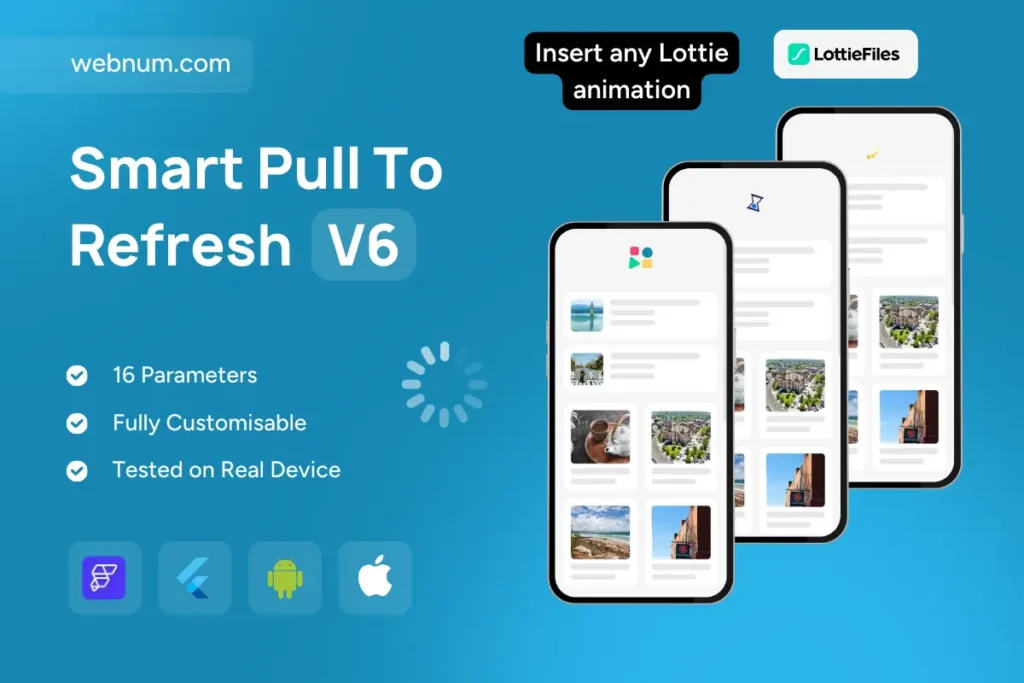 Smart Pull To Refresh V6 – Webnum
