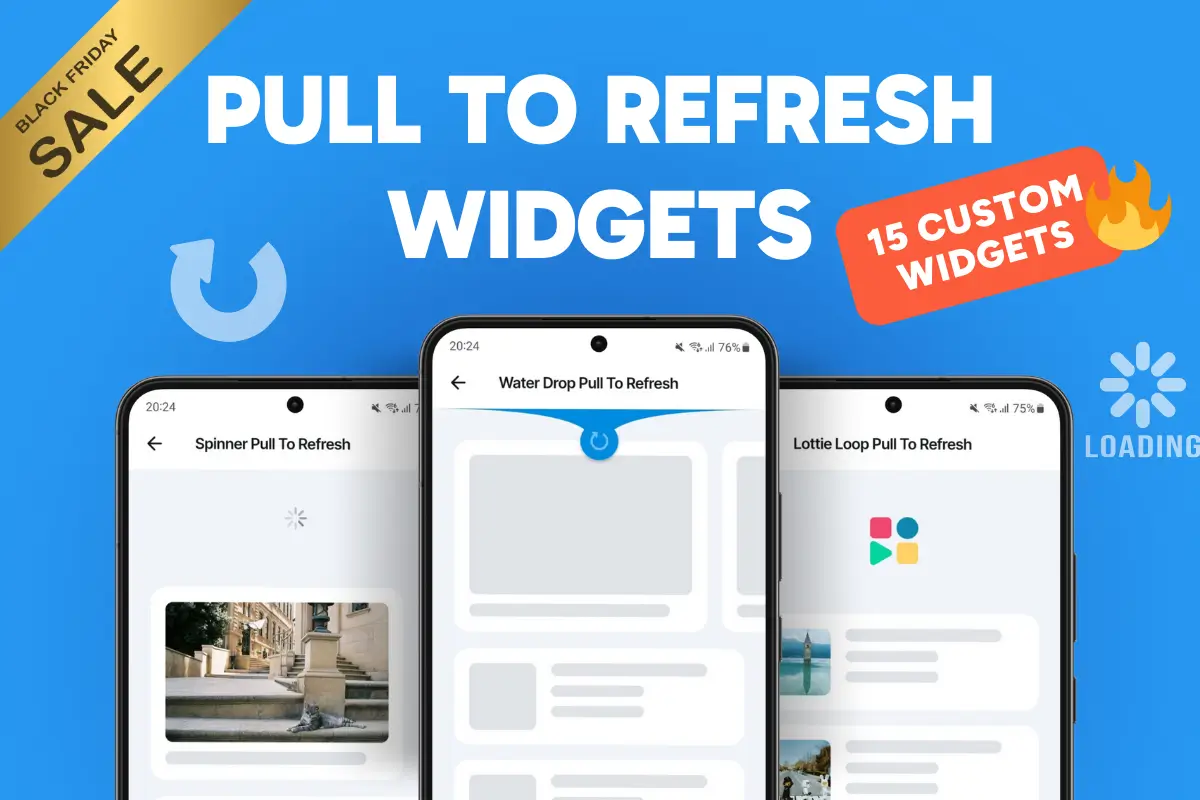 Flutterflow Pull To Refresh Widgets - Webnum